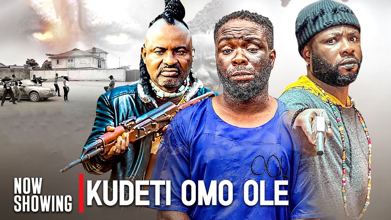 KUDETI OMO OLE | Ibrahim Yekini (Itele) | Latest Yoruba Movies 2024 New ...