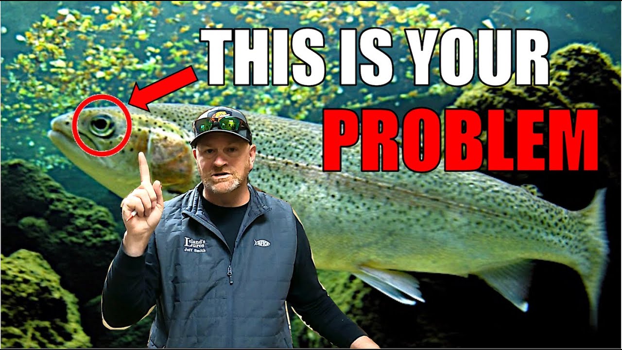 How to catch a trout w/ Jeff Smith! - YouTube