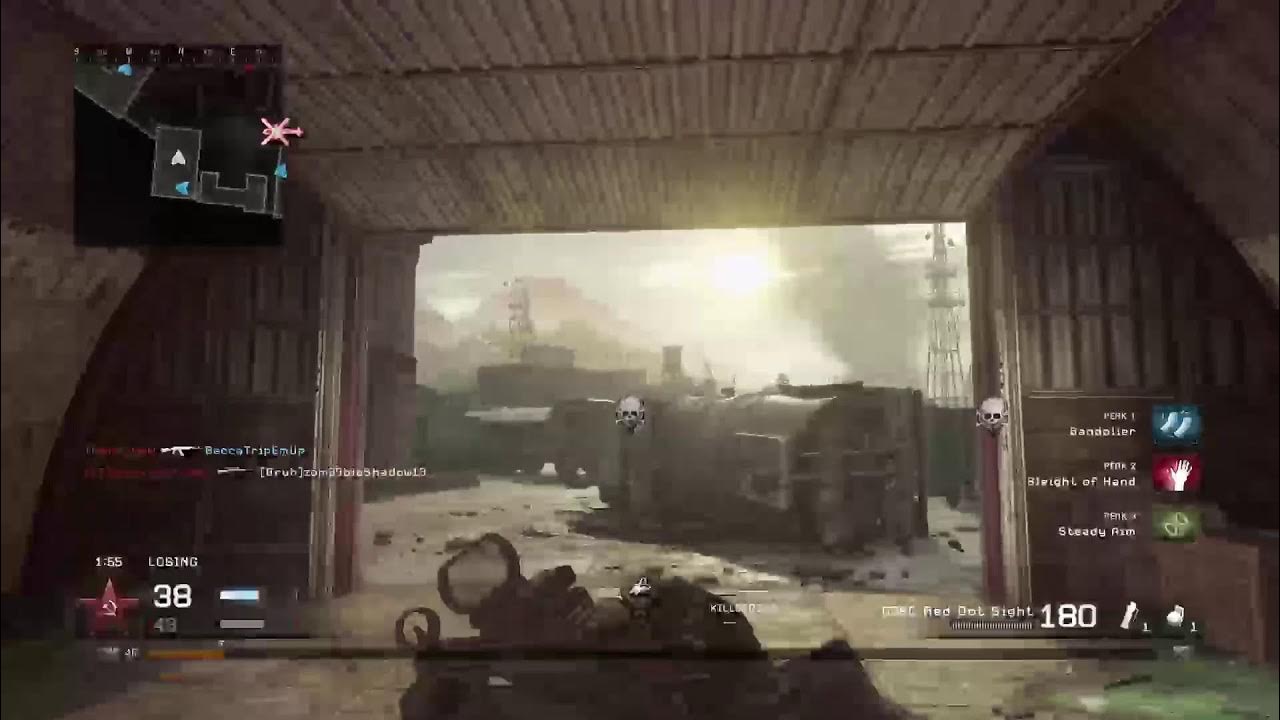 Call of duty 4 multiplayer - YouTube