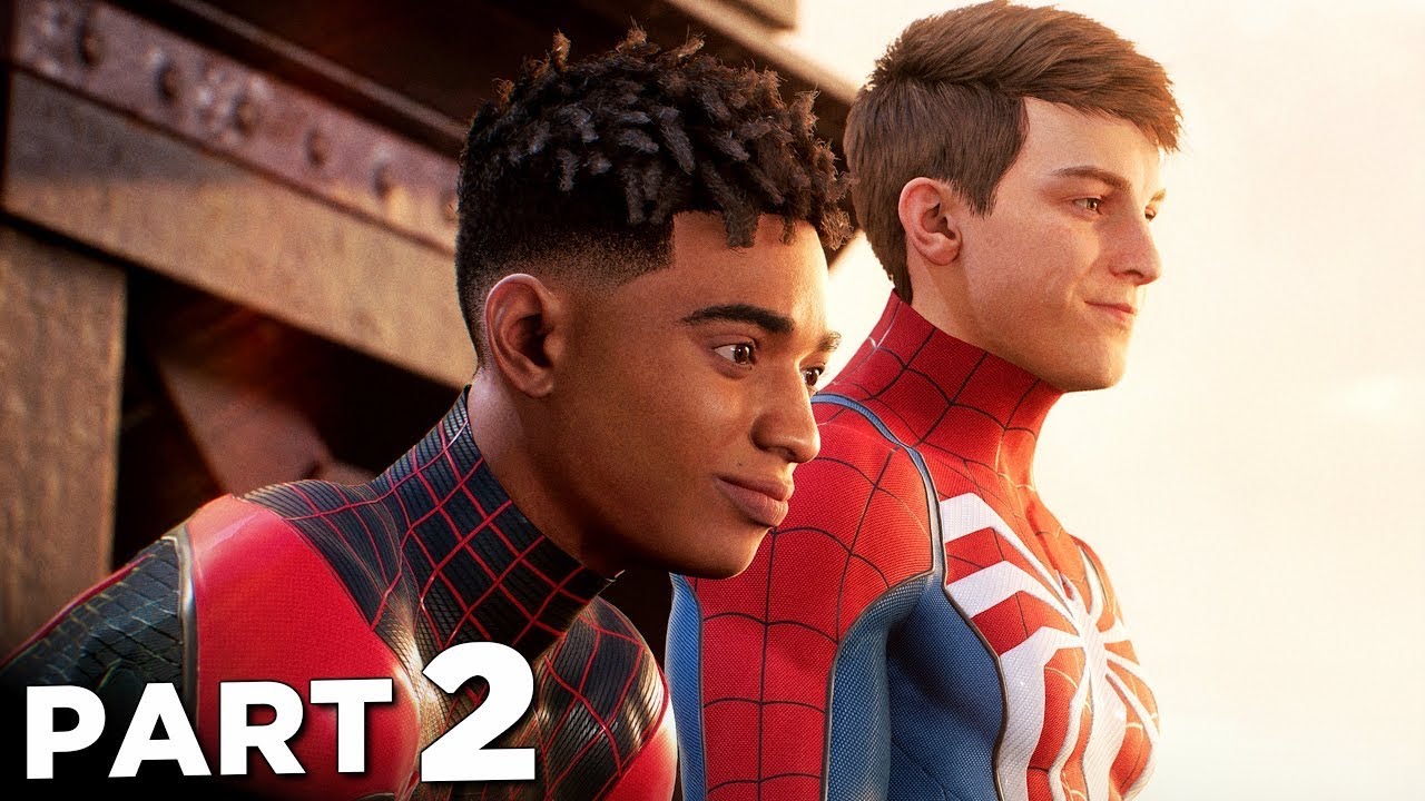 SPIDER - MAN 2 PART 2 #spiderman - YouTube