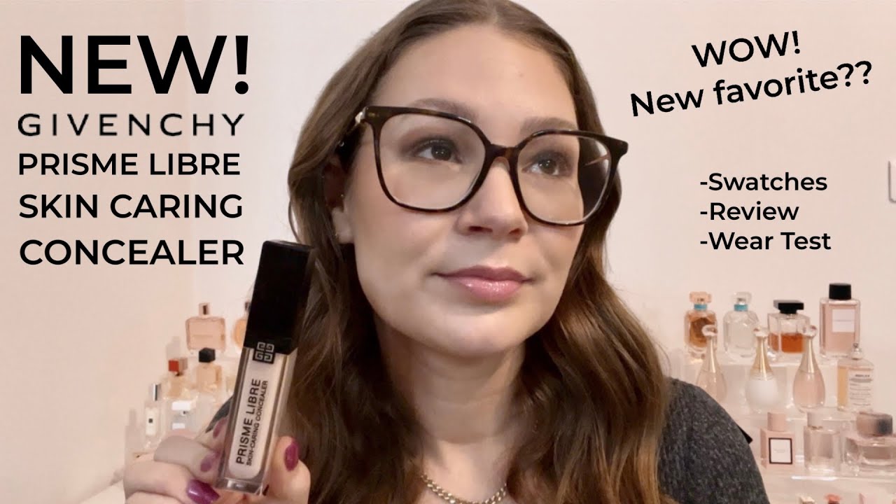 NEW GIVENCHY PRISME LIBRE CONCEALER || Spring 2023 // Swatches, Wear ...