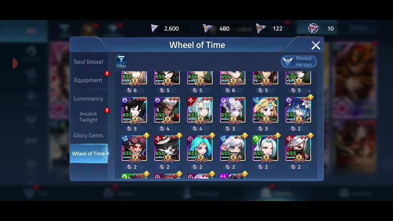Upgrade Max Nexus Mecha Layla - YouTube