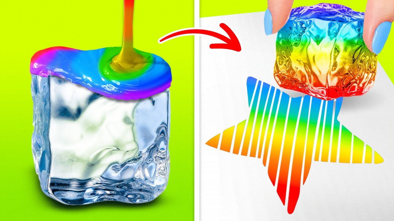 Smart Drawing Hacks, Fantastic Art Ideas And Easy Painting Tricks 🖌️ ...