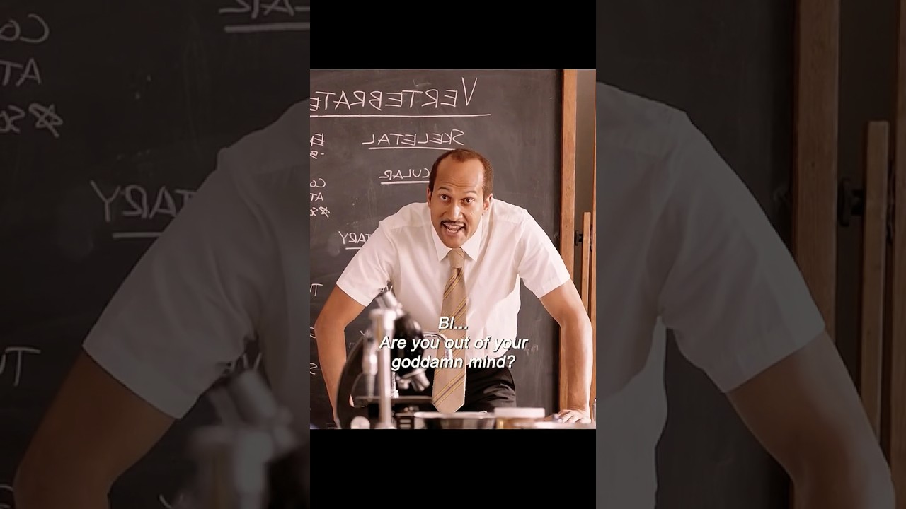 Key&Pelee Substitute Teacher Mr Garvey | Part 2 #keyandpeele #tvshow # ...