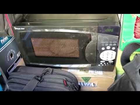 How to Setup A MICROWAVE IN MY CAR, WORK VAN, TRUCK, SUB - YouTube