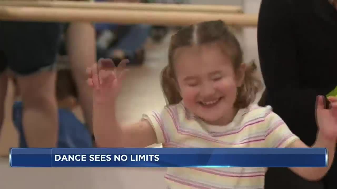 Dance Sees No Limits: Class for visually impaired kids in Middleton ...