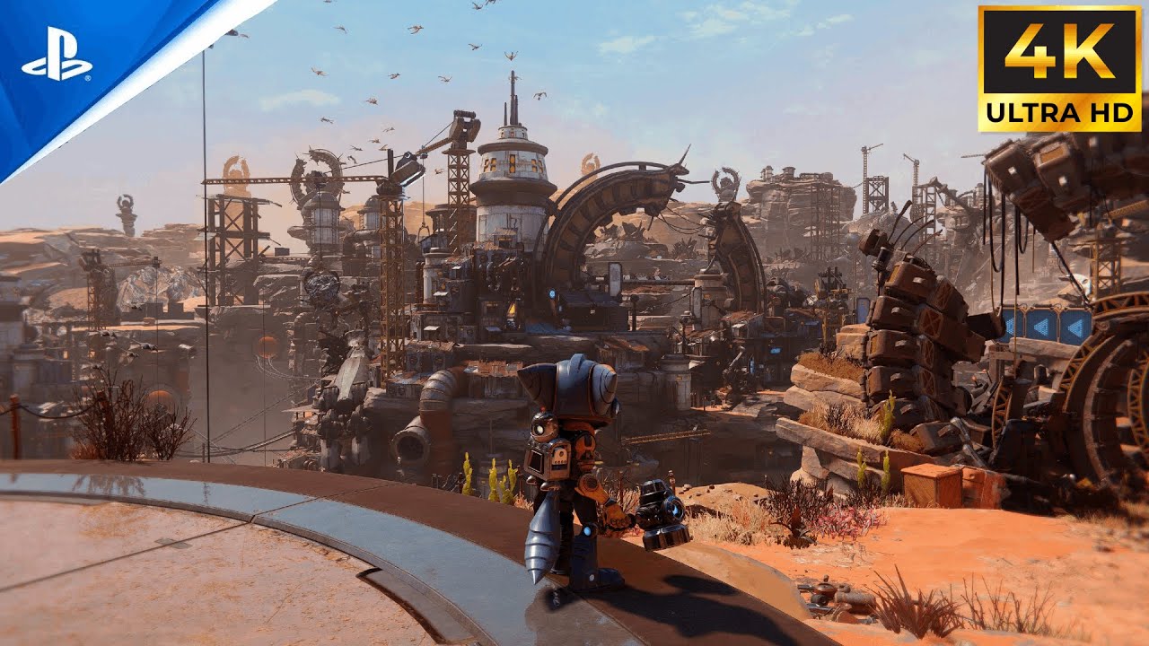 Ratchet & Clank: Rift Apart PS5 Gameplay (4K 60FPS HDR ) - YouTube