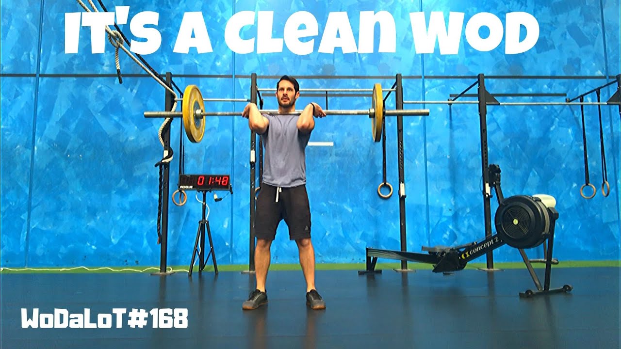 Cleans anyone | CrossFit Workout // WoDaLoT#168 - YouTube