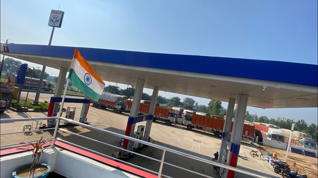 Biggest Petrol Pump in UP Moradabad King HP Fuel station Taharpur # ...