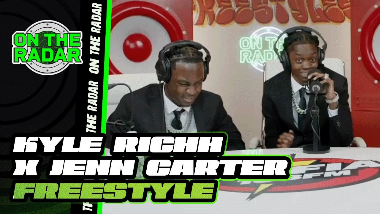 41: Kyle Richh x Jenn Carter "Lisp" | On The Radar x Mafiathon 3 - YouTube