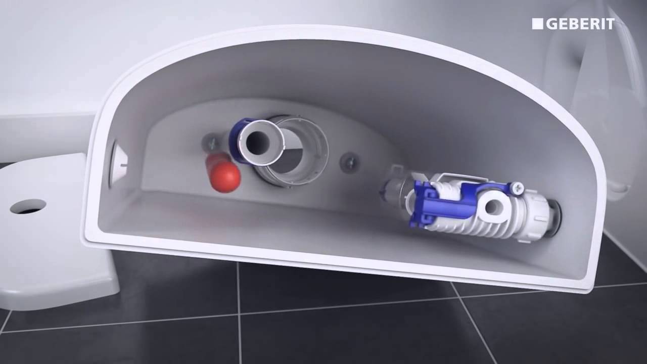 IL Bagno Nigeria: Geberit Typ 290 Flushing Valve Installation - YouTube
