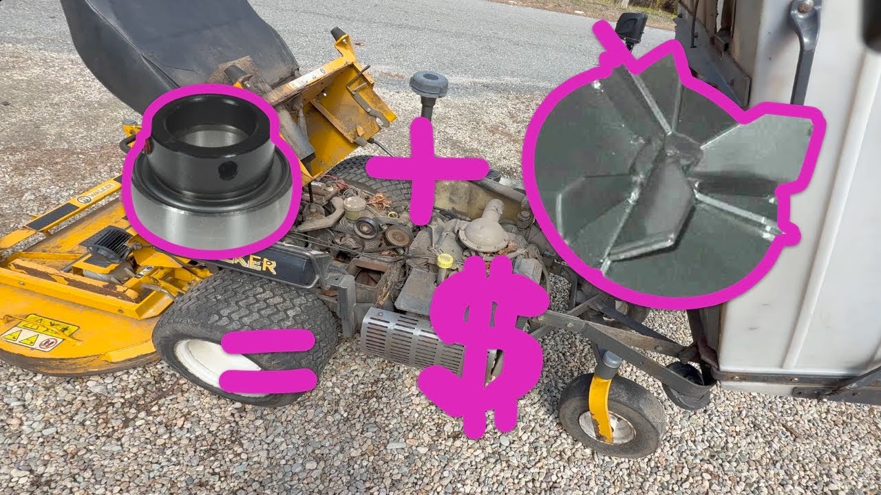 HOW TO: Walker Mower GHS Blower REFRESH SAVE $$ - YouTube