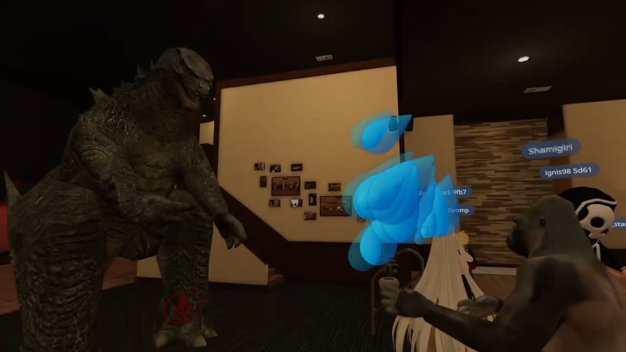 Godzilla VS Kong! VRChat - YouTube