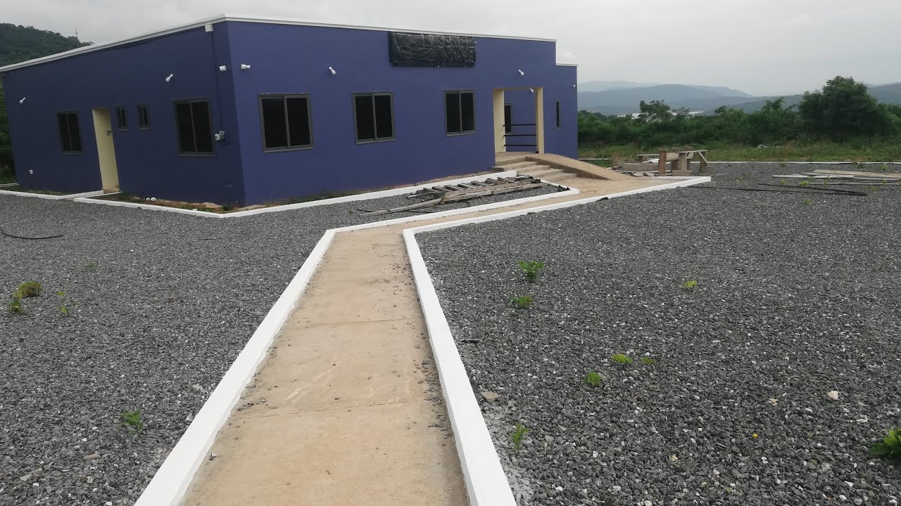 Adjena Police Station Project is 90% Done 😁 - YouTube