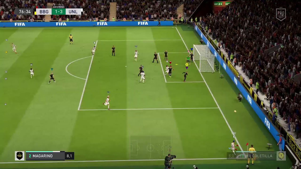 BLACK BUL G|PS4|FIFA 20 - YouTube