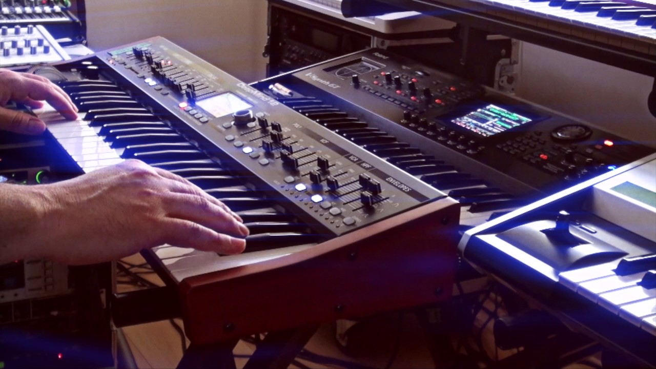 laPRISE - Gymnopédie No. 1 - Erik Satie - Behringer DeepMind 12 - YouTube