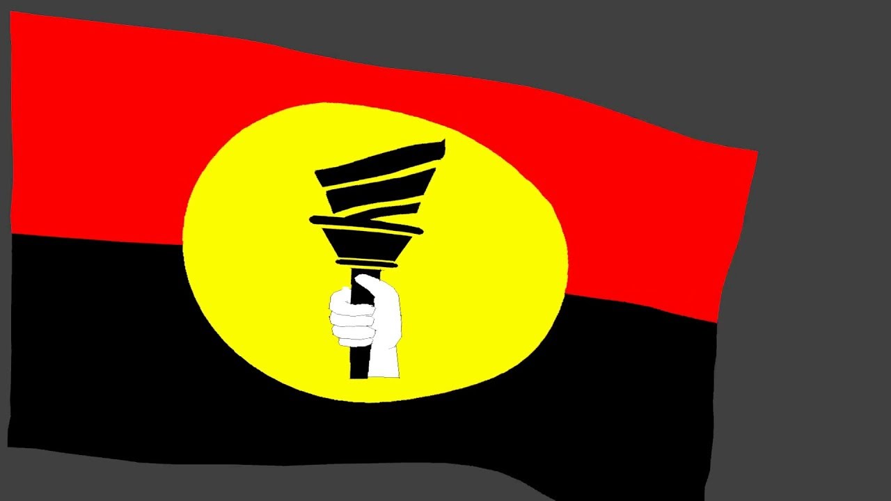 Captain Vijayakanth Flag