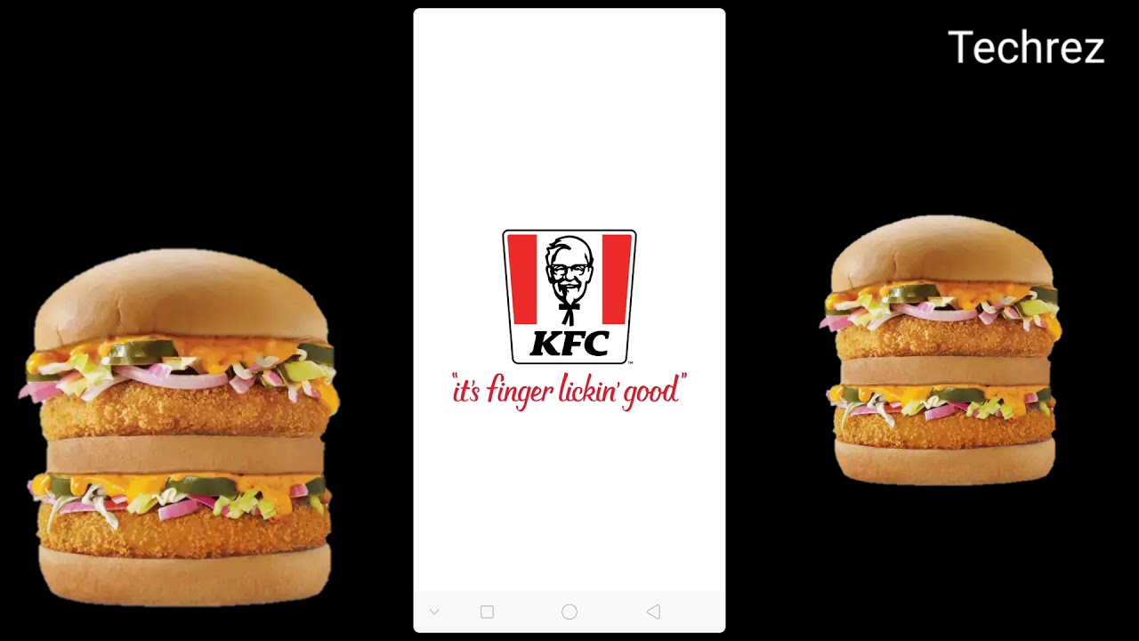 how to order food in kfc app in english - YouTube