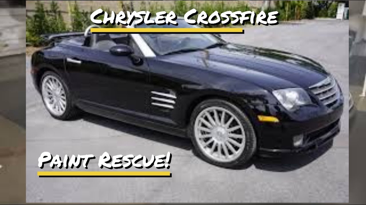 Complete Paint Correction Guide On Chrysler/Mercedes Crossfire! - YouTube