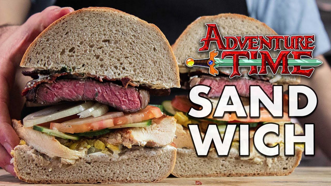 DAS PERFEKTE SANDWICH AUS ADVENTURE TIME - YouTube