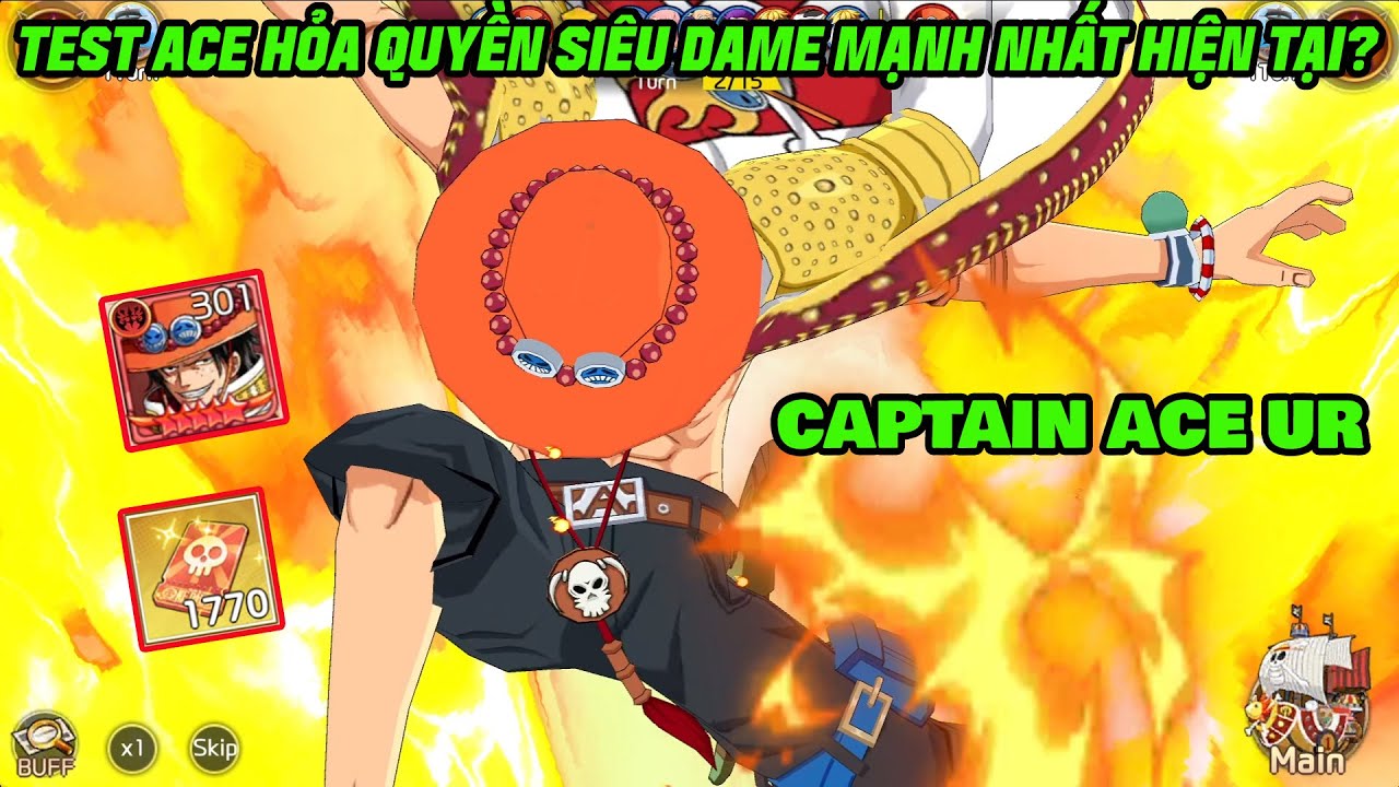 KHO BÁU TRUYỀN THUYẾT - CAPTAIN ACE UR HỆ SIÊU DAME TRUYỀN KỲ MẠNH NHẤT ...