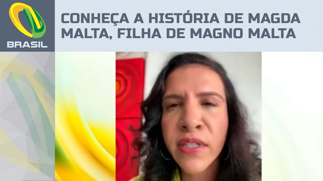 Conheça a história de Magda Malta, filha de Magno Malta - YouTube