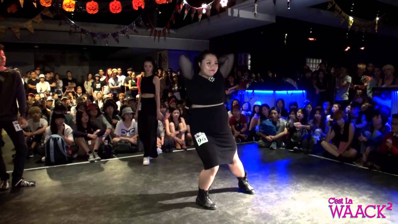 Waacking Battle Audition Best30 OT | 20141026 C'est La WAACK Vol.2 ...
