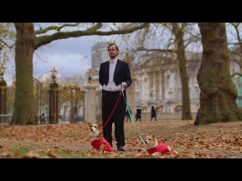 Borrow My Corgi | Go Binge Netflix The Crown | Three