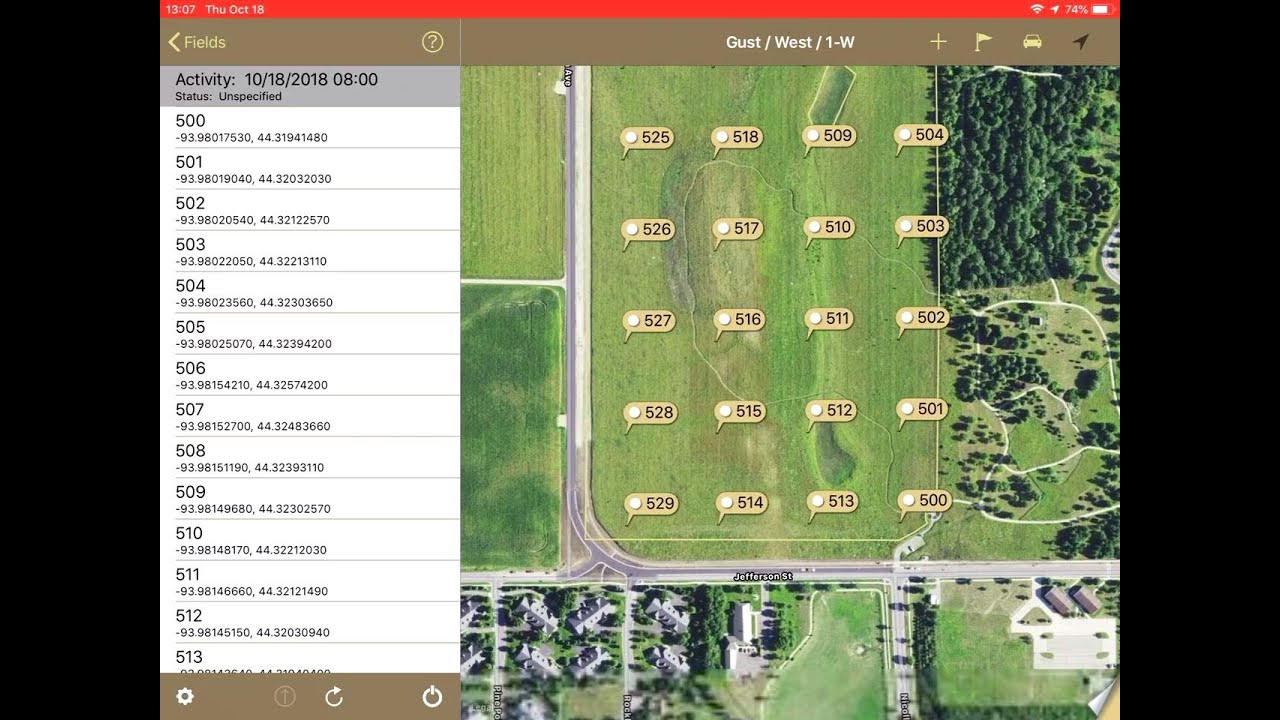 Introduction to the FieldX Sampling App - YouTube
