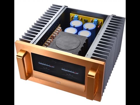 How to Assemble Classic Power Amplifier | Audiophile Build - YouTube