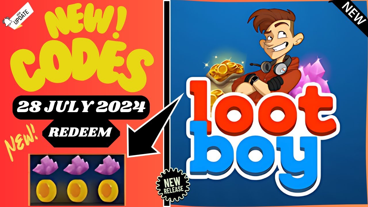 ⚠️28 JULY! 😍CODES💥LOOTBOY CODES 2024 -LOOTBOY CODES -LOOTBOY PROMO CODE - YouTube