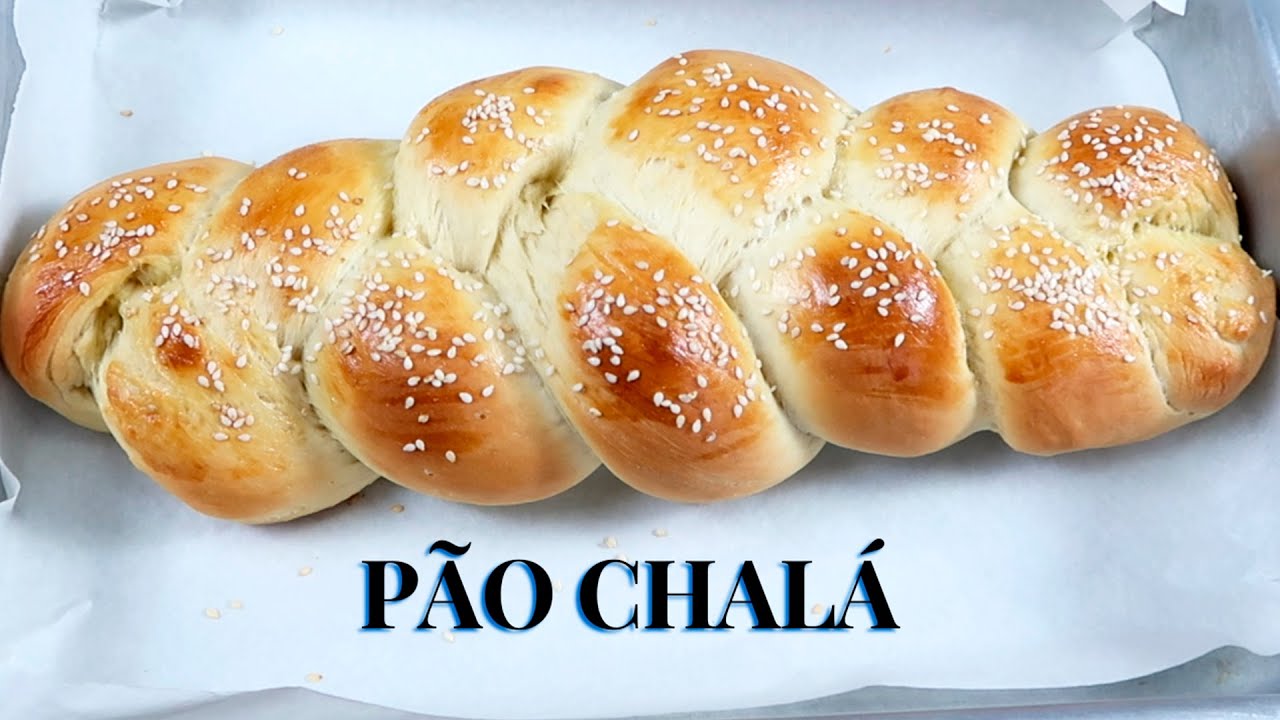 COMO FAZER CHALÁ? PÃO TRANÇADO DE ISRAEL - CHALAH - Na Minha Cozinha ...