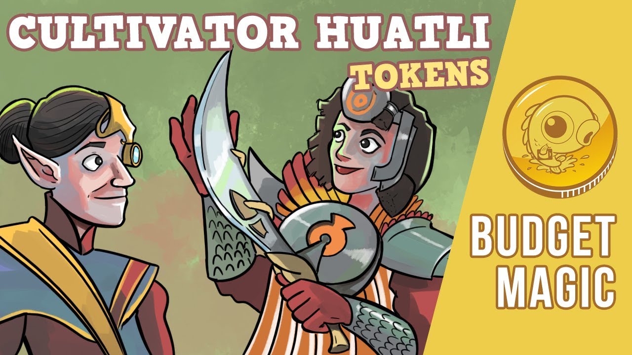 Budget Magic: Cultivator Huatli Tokens (Standard) - YouTube