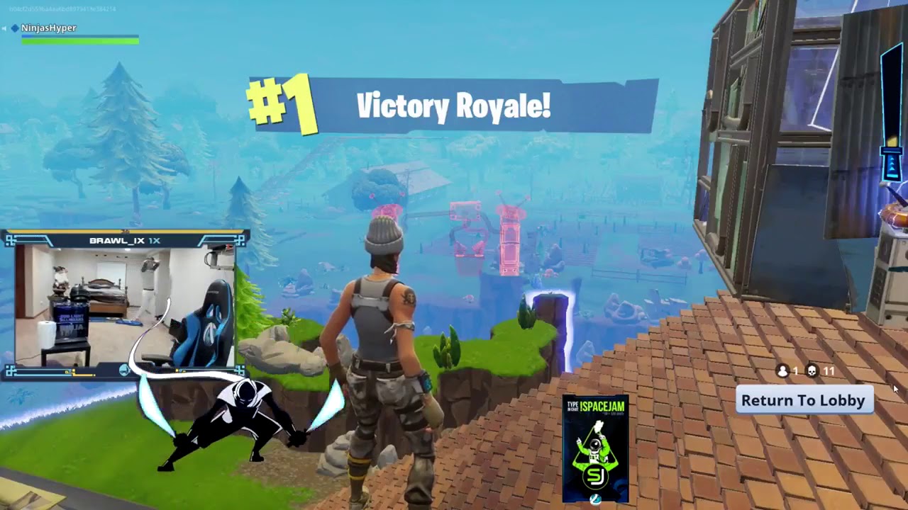 Fortnite plays compilation #4 Ninja special - YouTube