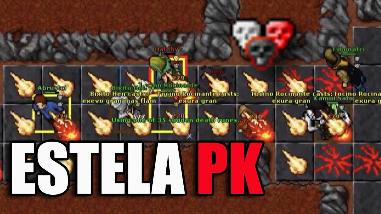 Tibia PK - YouTube