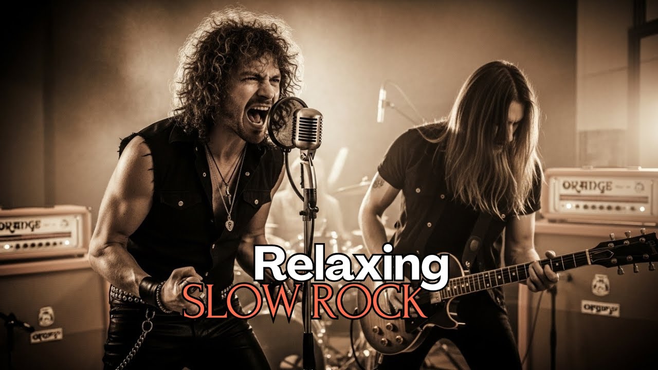 【Relaxing Slow Rock Music 18】Peaceful Playlist / Ballad / Sleep / Soft ...