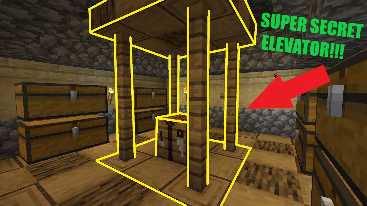 Minecraft Create Mod Realistic Elevator With Multiple Levels – WARRMX