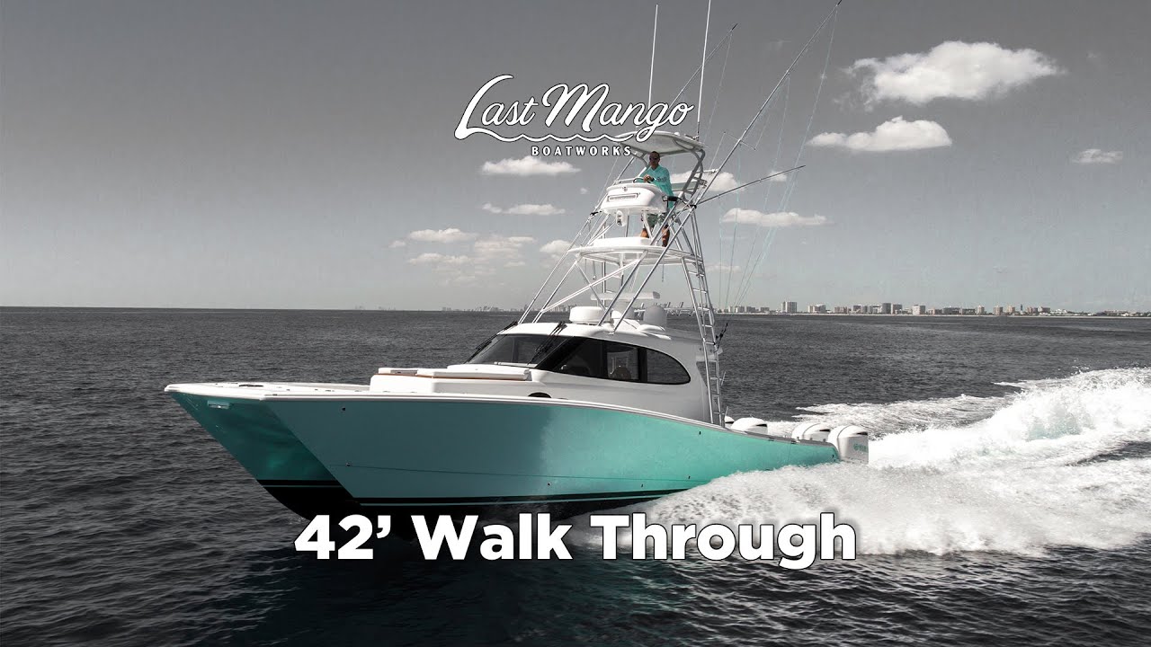 42' Last Mango Walk Through - YouTube