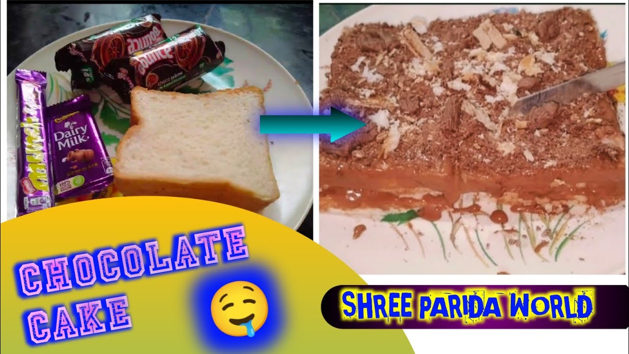 No Maida No Atta || Simple Bread Cake Recipe || No-Bake No-Cook || # ...