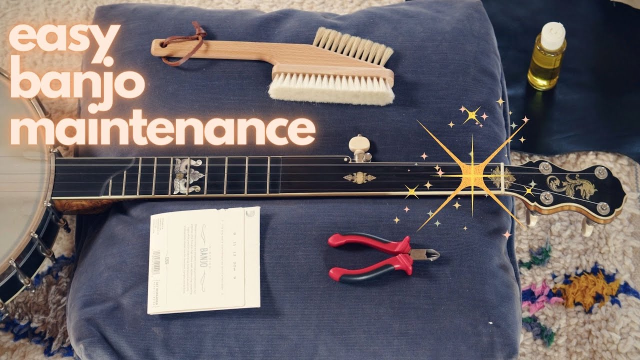 Banjo Care and Feeding: Fretboard Conditioning - YouTube