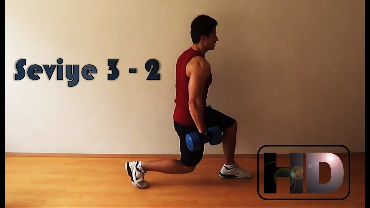 Seviye 3, 2. gün antrenman vücut geliştirme hareketleri idman programı ...