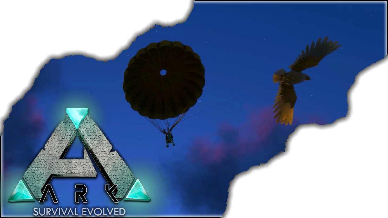 Ark: Survival Evolved ~ S3 Ep 37 ~ Parasailing! - YouTube