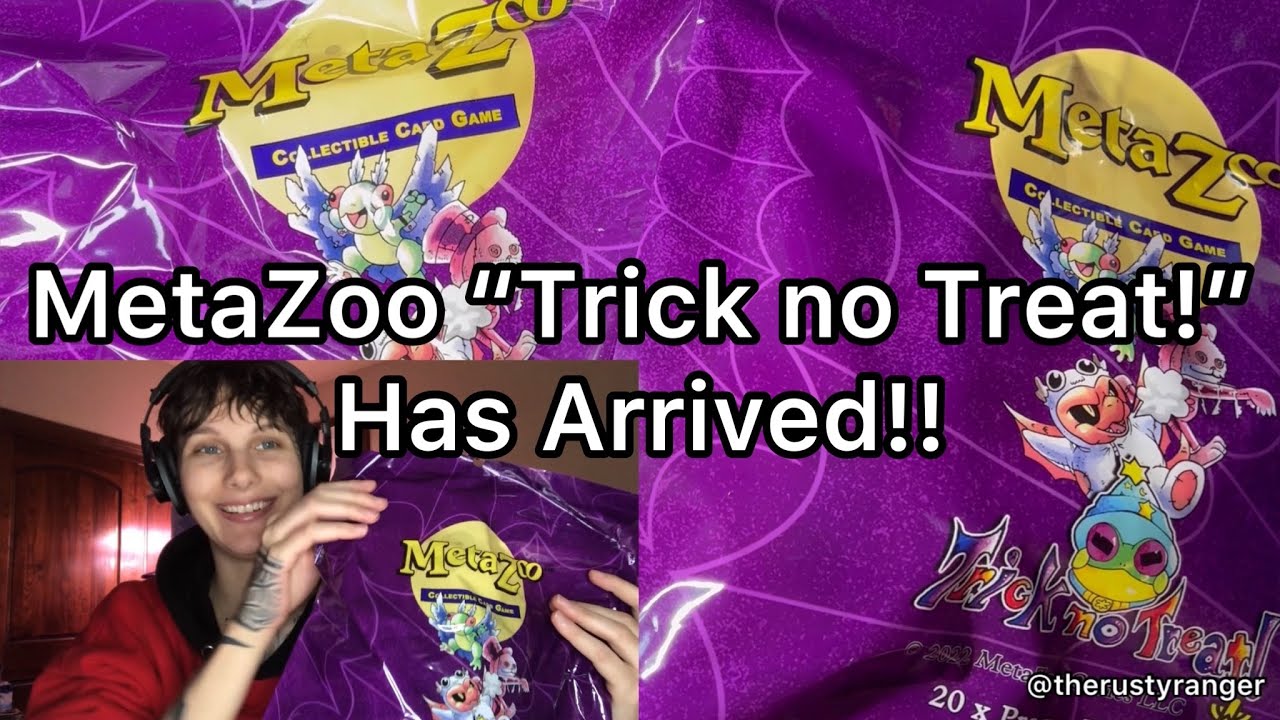 MetaZoo “Trick No Treat” 2022 Opening! - YouTube
