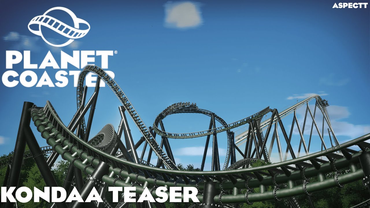 KONDAA | Planet Coaster | RECREATION | Trailer - YouTube