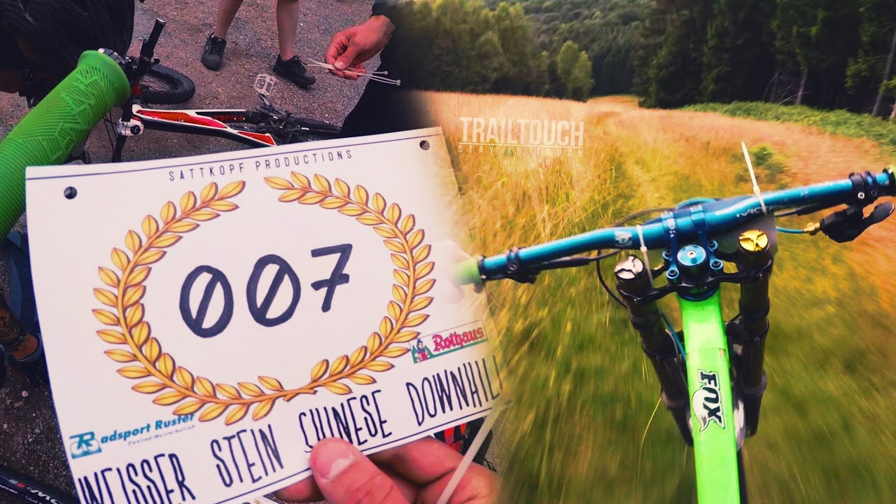 Downhill FUN Race - On Tour #6 - TrailTouch - YouTube