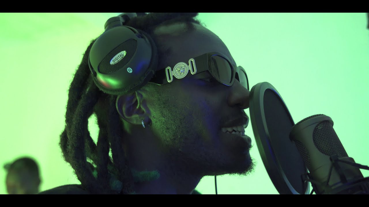 A Day with B-Threy (Studio Recording Session) - YouTube