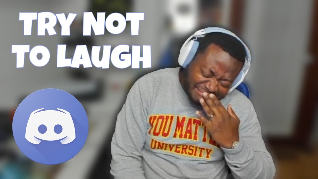 Viewers Try To Make Me Laugh ON DISCORD - YouTube