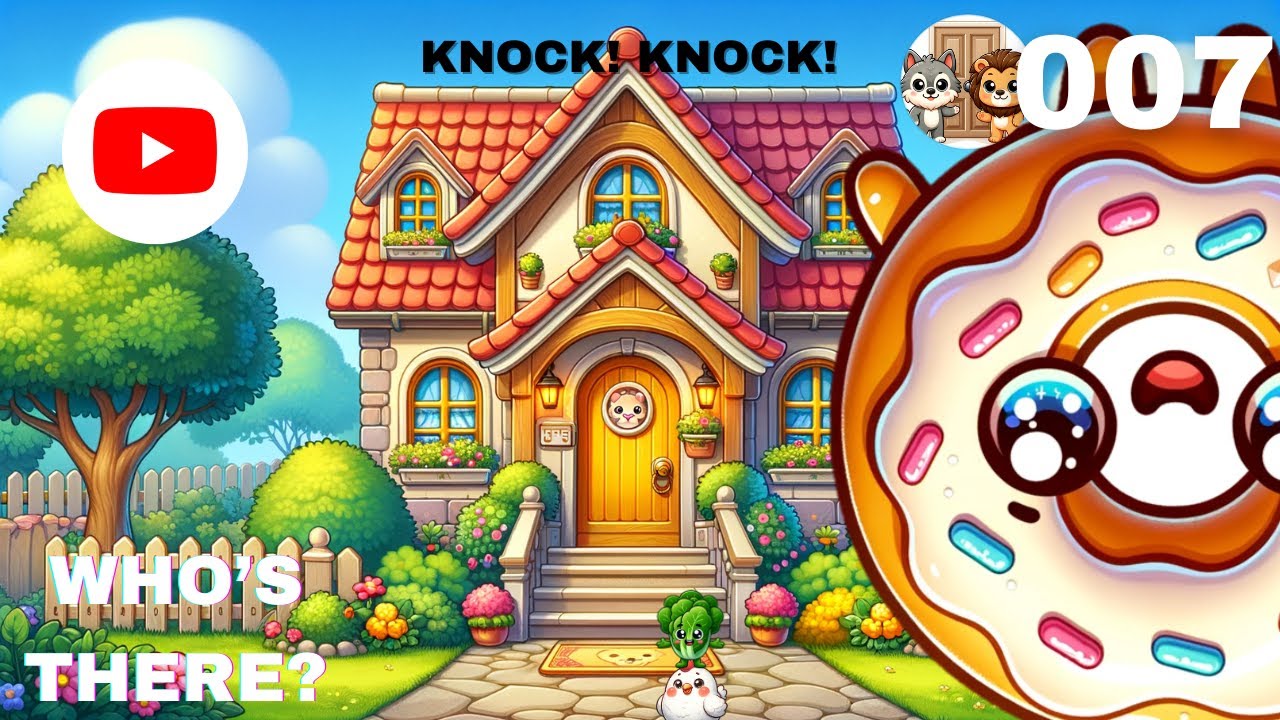 Knock Knock 007 - Donut - YouTube