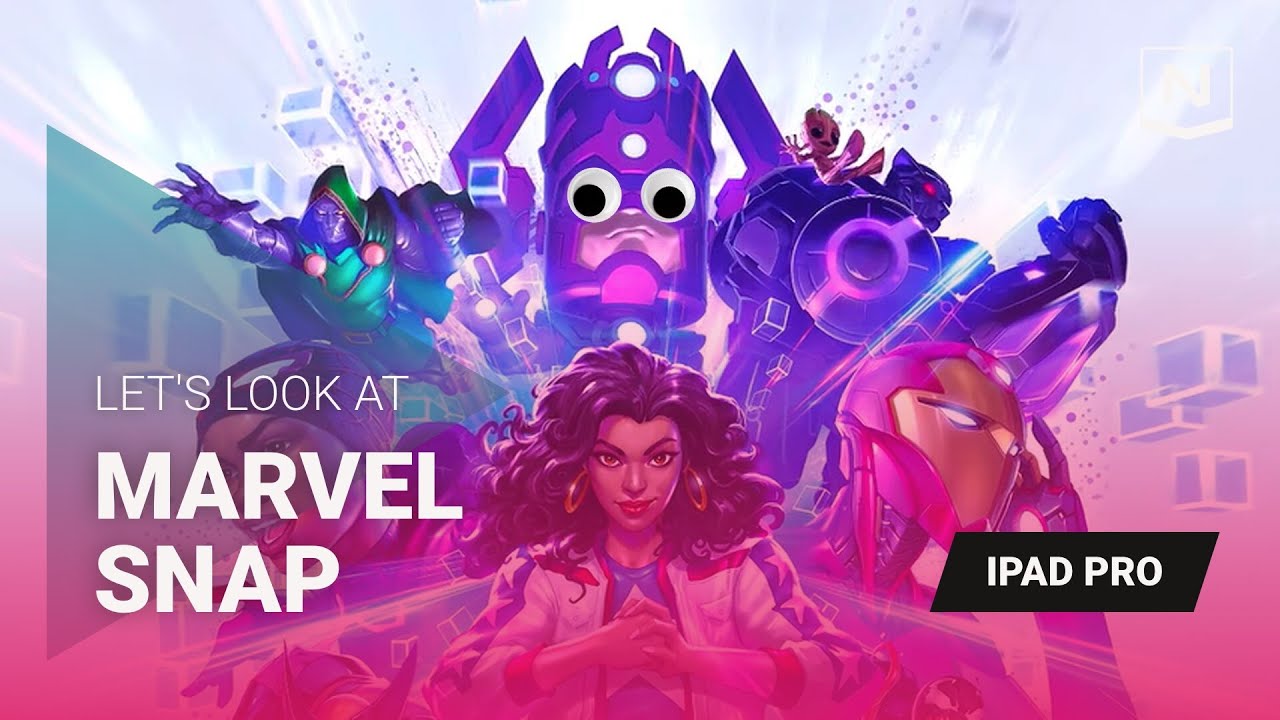Marvel Snap - Let's Look At! (iPad Pro Gameplay!) - YouTube