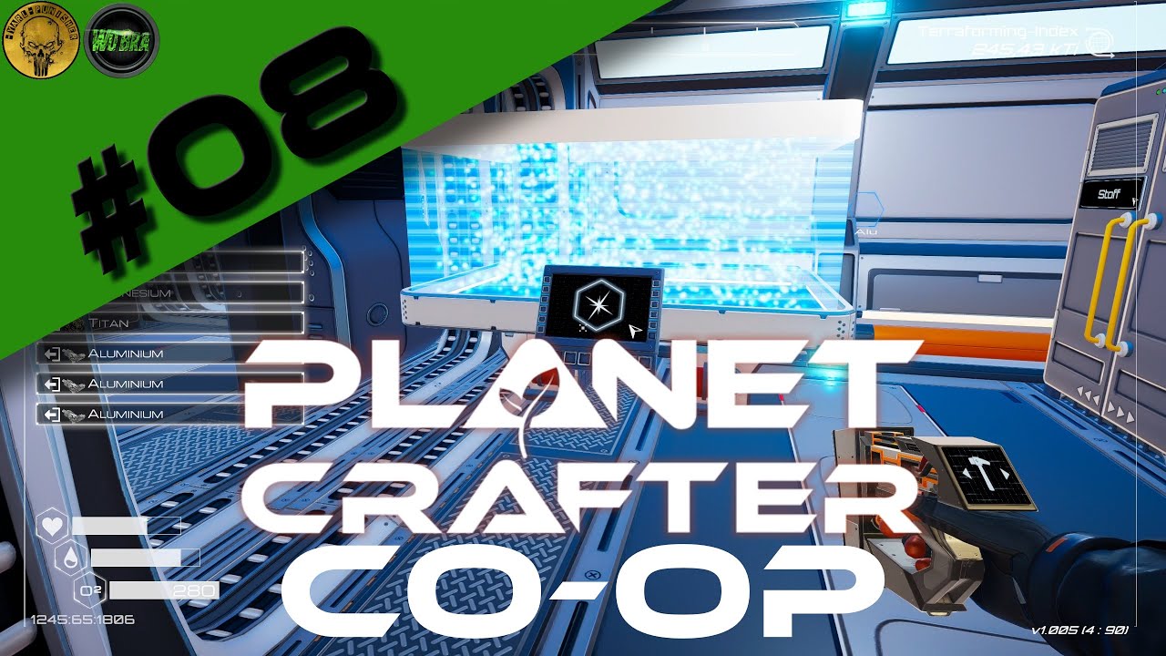 Planet Crafter Co-Op 🤖 #08 Wir haben jetzt Herstellungsmaschine Let's ...